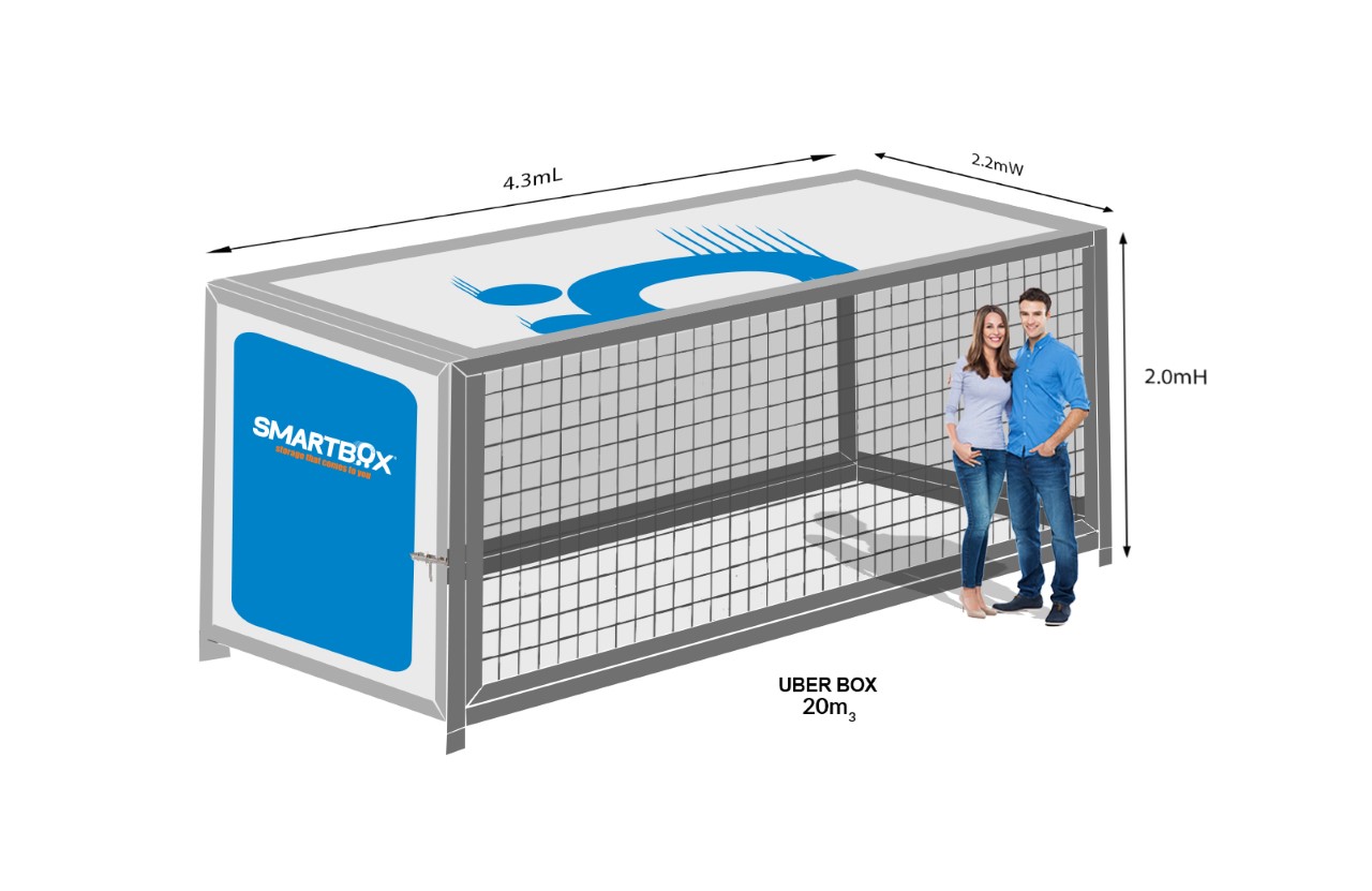 Mobile Self Storage | Transportable Storage Units | Smartbox