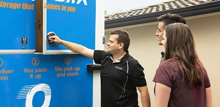 Secured Mobile Self Storage Units | Portable Storage - Smartbox