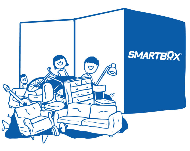 Mobile Storage Services - SMARTBOX