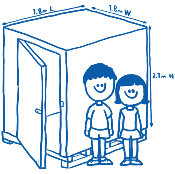Mobile Self Storage | Transportable Storage Units | Smartbox