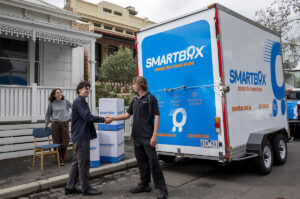 Mobile Storage Services - SMARTBOX