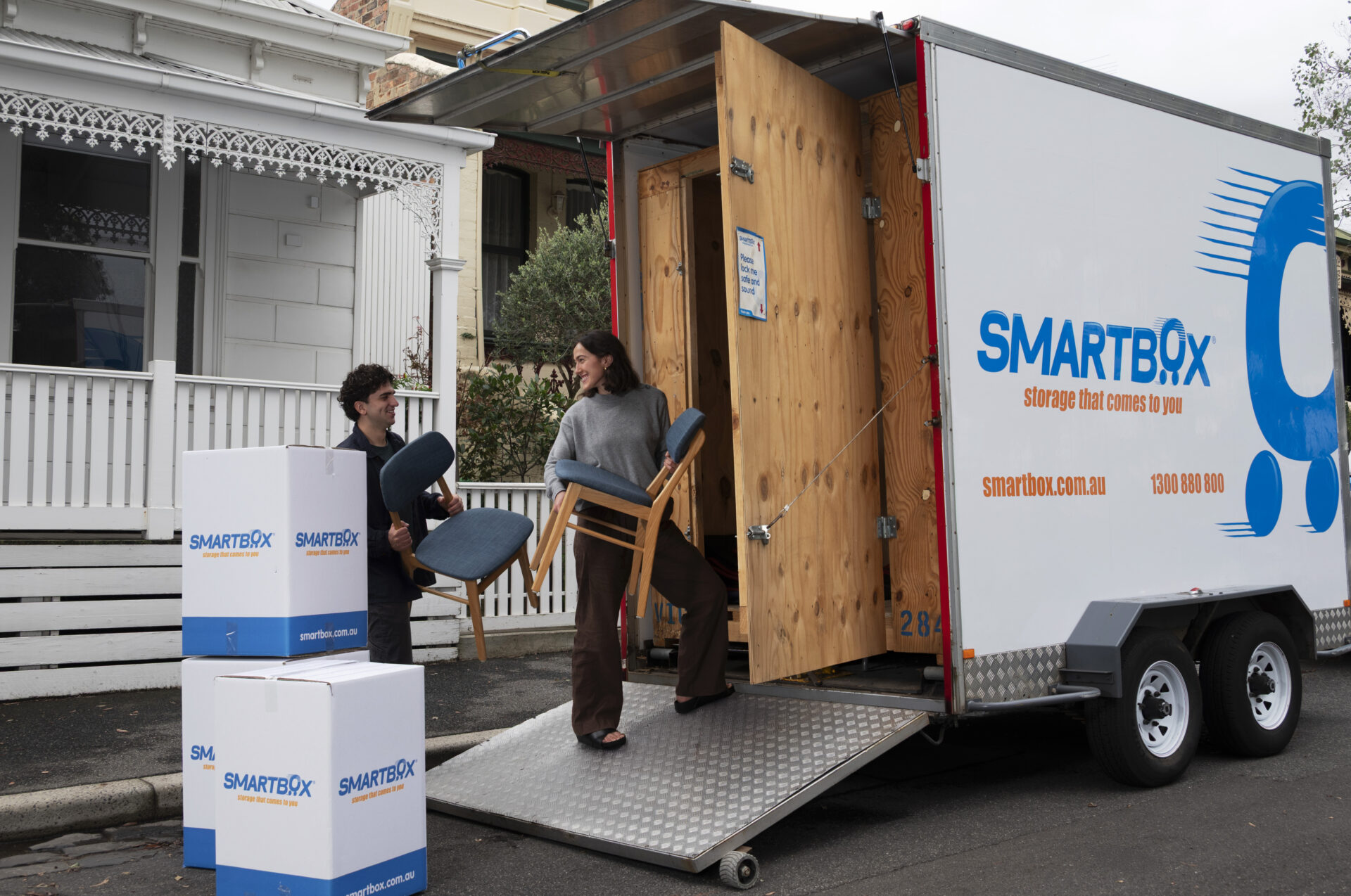 Mobile Storage Services - SMARTBOX